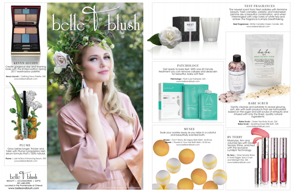Belle and Blush Spring Beauty Advertisement - Meredith Melody Photography